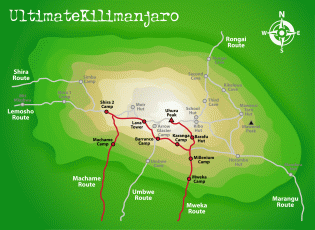 Machame Route – Kilimanjaro Routes