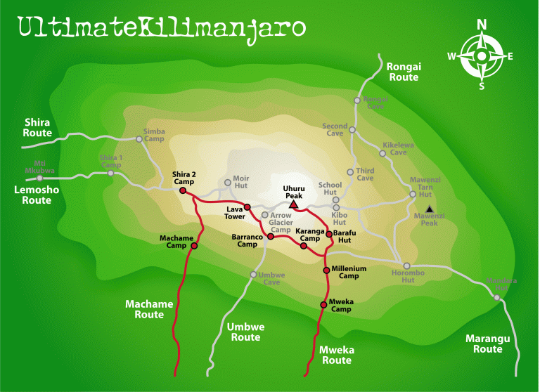 Machame Route – Kilimanjaro Routes