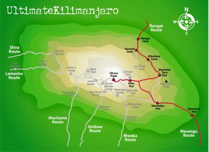 Rongai Route – Kilimanjaro Routes