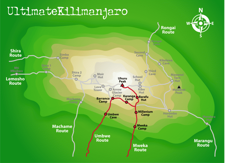 How Was Mount Kilimanjaro Formed Geology – Kilimanjaro Routes